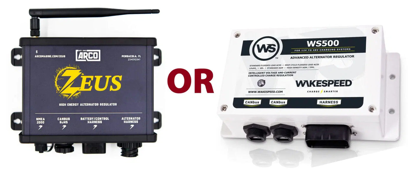 ARCO Zeus vs Wakespeed Alternator Regulator: The True Cost Difference ...