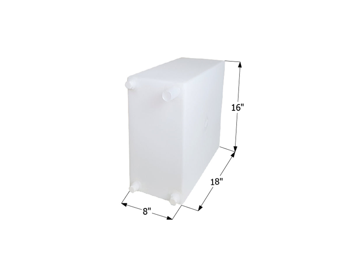 ICON 10 Gal. Fresh Water Tank - WT2465 — Upfitters