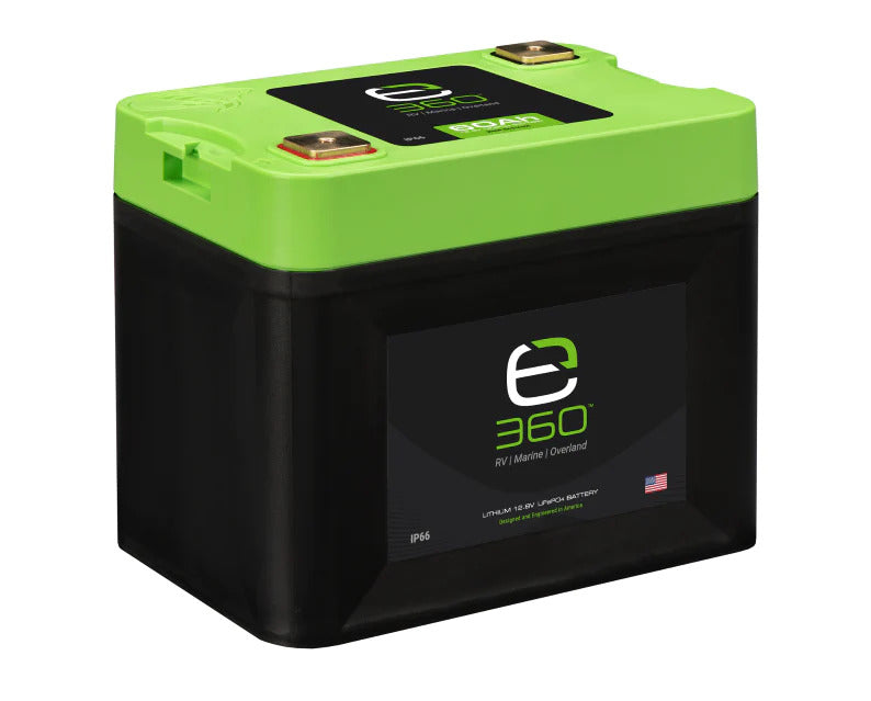 e360 60Ah Lithium Battery — Upfitters