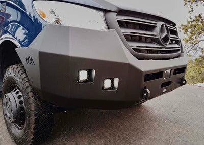 Backwoods Nomad Front Bumper for Sprinters – Upfitters
